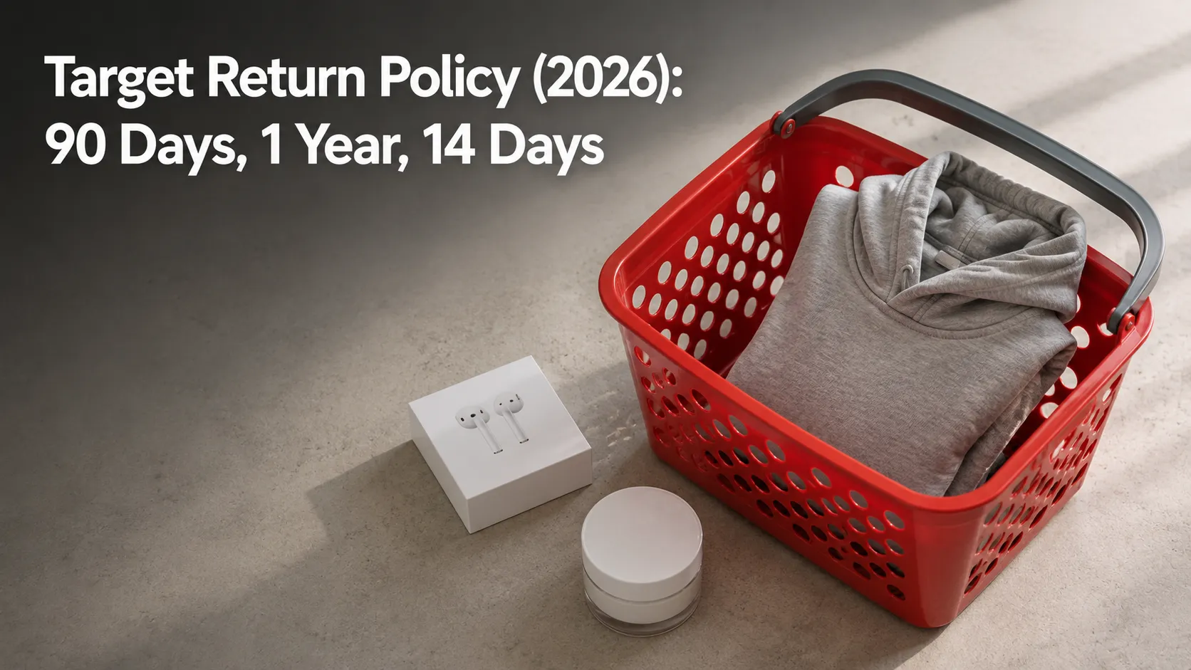 Target Return Policy 2026 90 Days 1 Year 14 Days